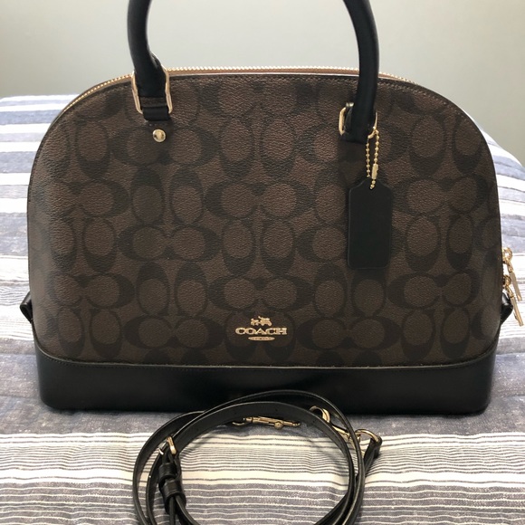 Coach | Bags | Coach Sierra Signature Dome | Poshmark